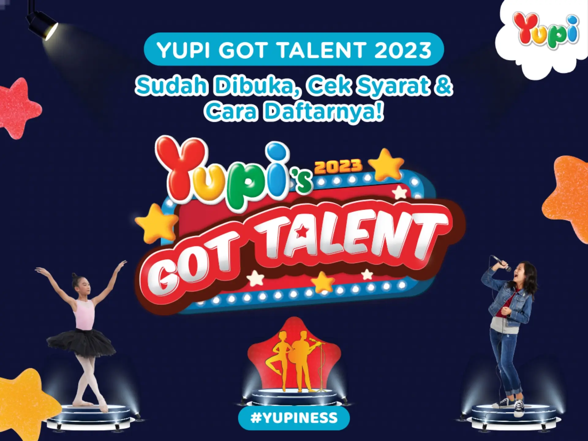 Yupi Good Talent 2023 Sudah Dibuka, Cek Syarat & Cara Daftarnya! - Yupi